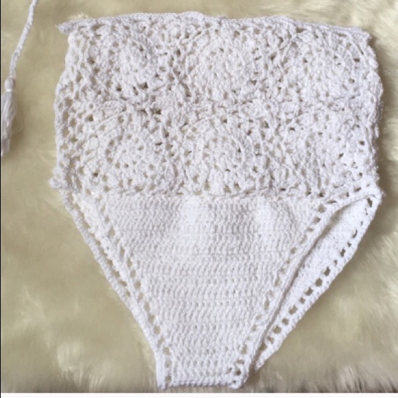 Swim | Crochet High Waist Bikini Bottom | Poshmark